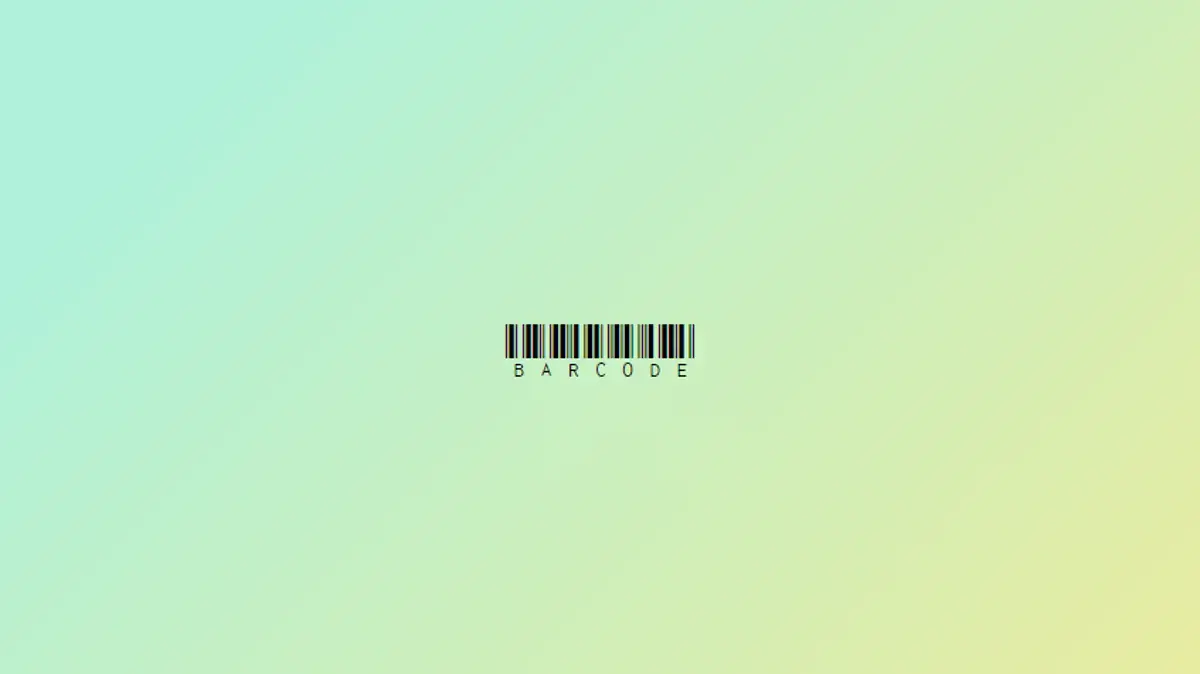 Barcodes in CSS - Barcode example : CSS Mix