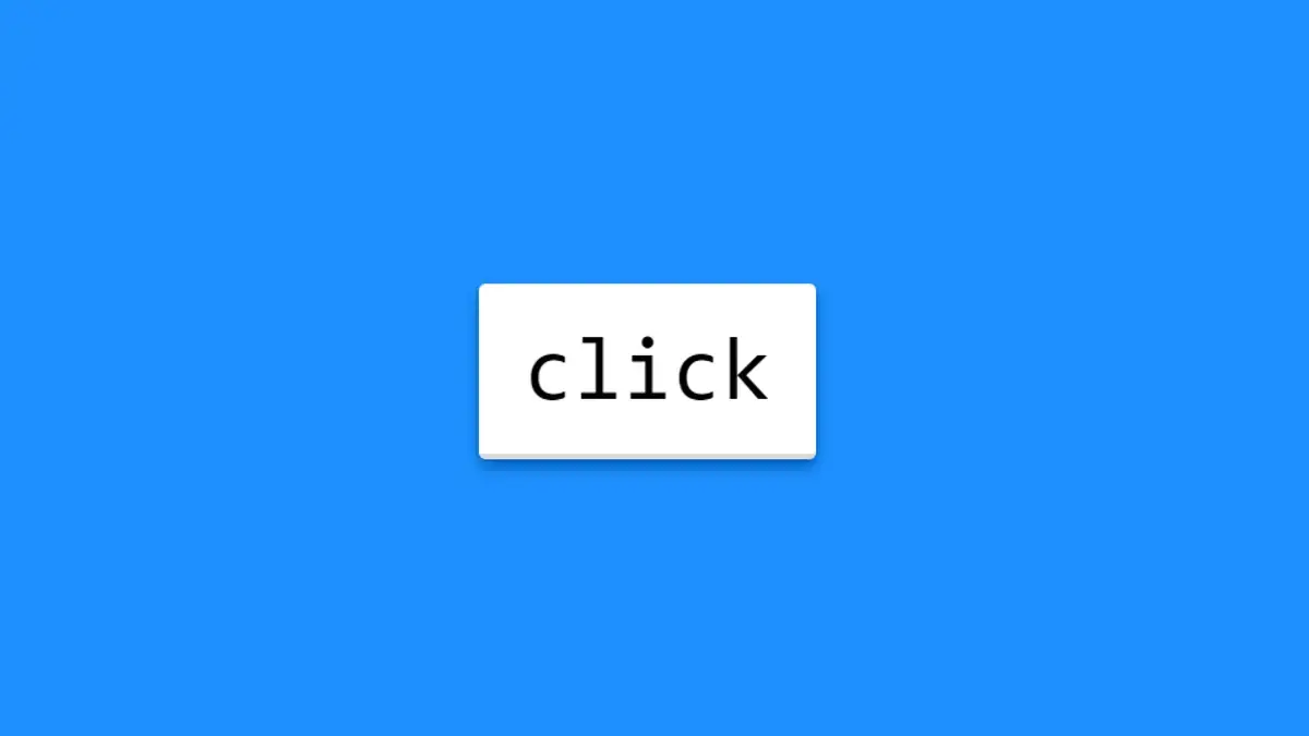 Css Button Click Effects Css Button Click Example Css Mix 3380
