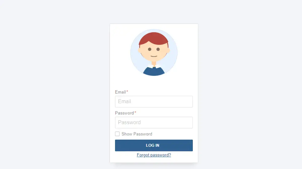 CSS Forms - Animated Login Form example : CSS Mix