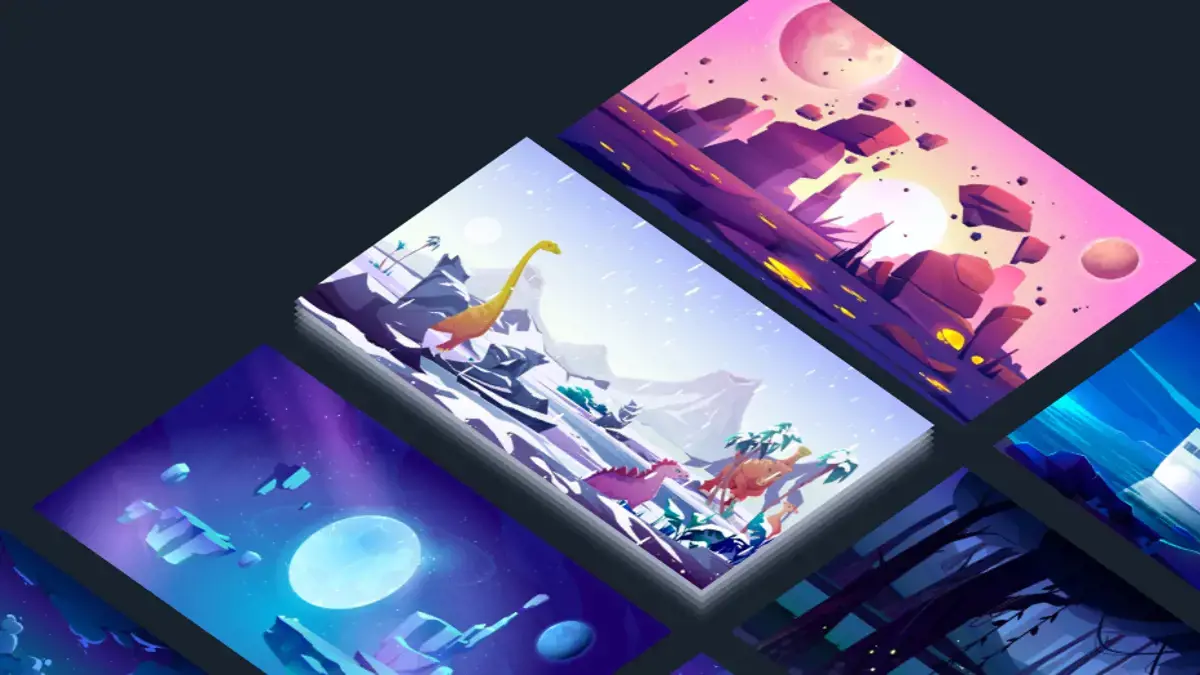 Css Galleries Css Grid Image Gallery With Hover Effect Example Css Mix