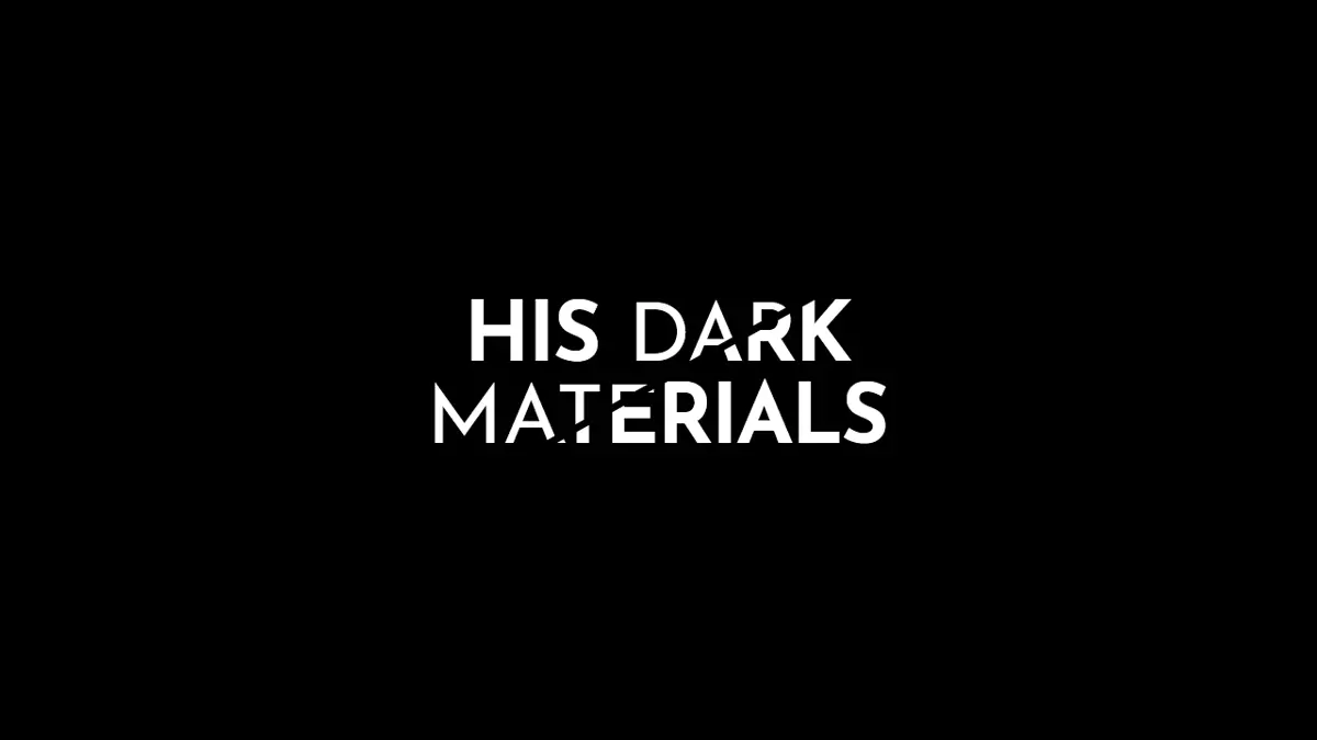 Pure CSS Logos - 'His Dark Materials' Tv Series Logo example : CSS Mix