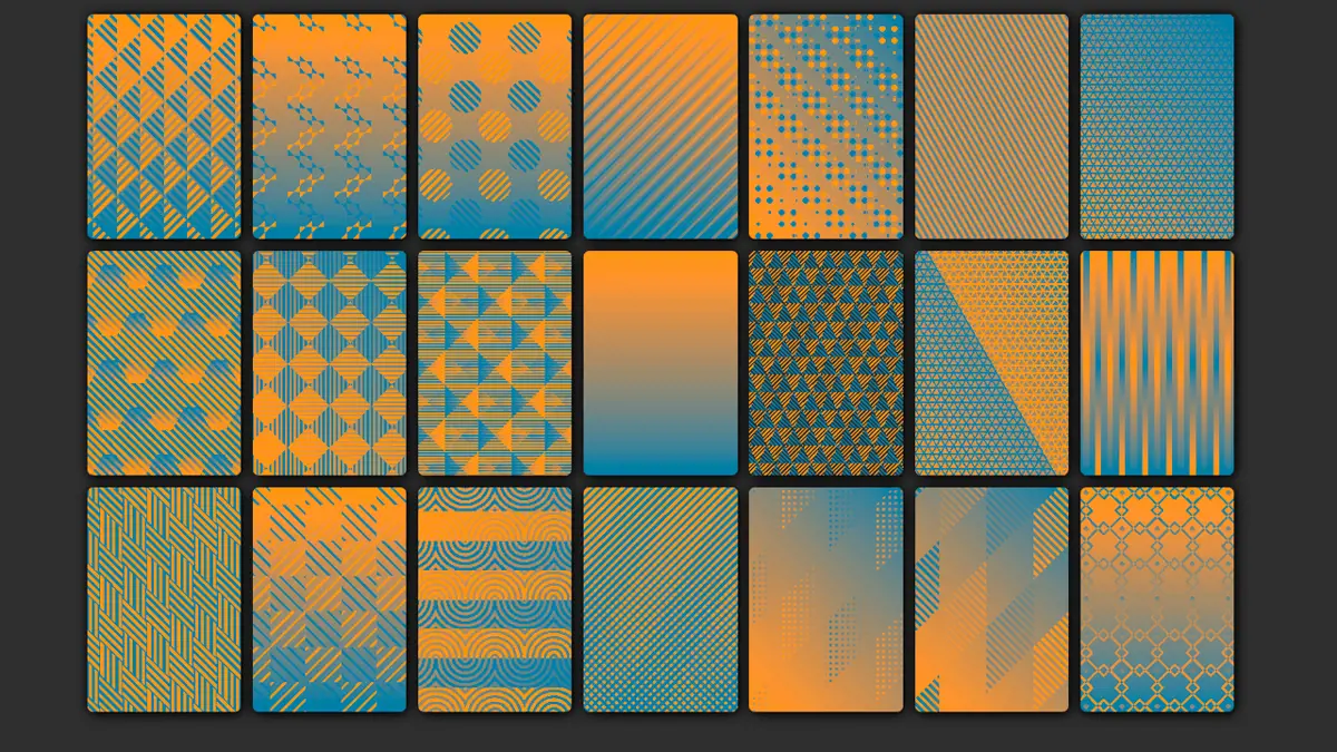 CSS Background Patterns - 1 Element Card Background Patterns example : CSS Mix
