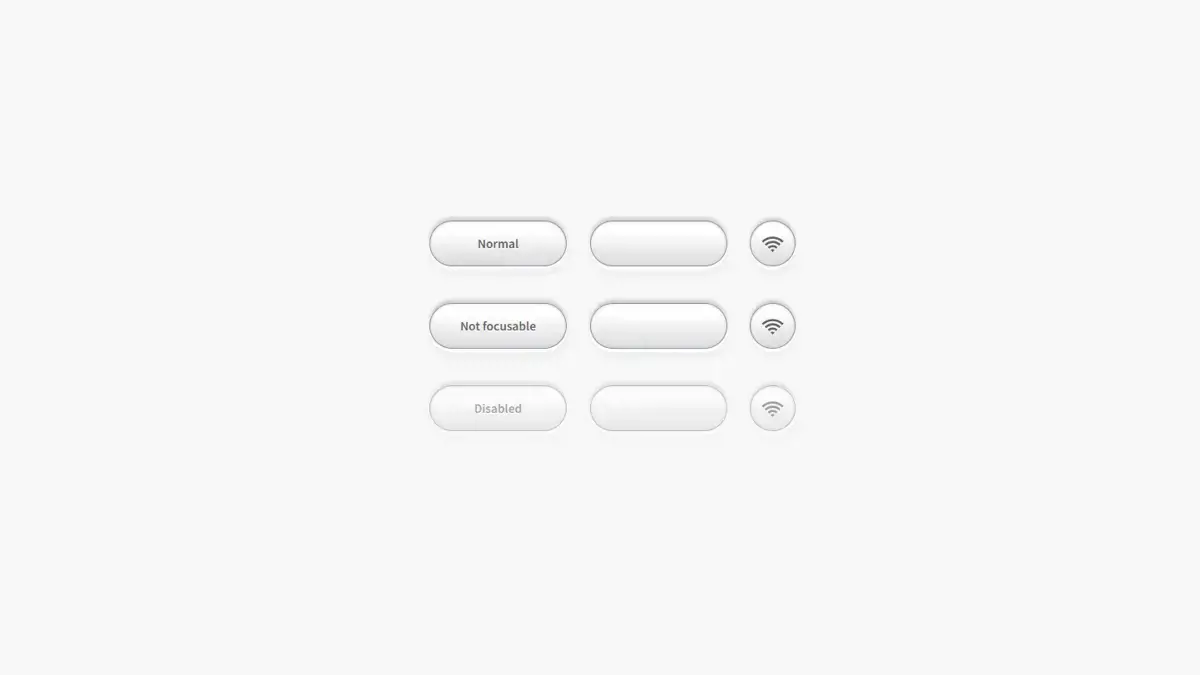 CSS 3D Buttons - Skeuomorphic Buttons With Realistic 3d Effect example : CSS Mix