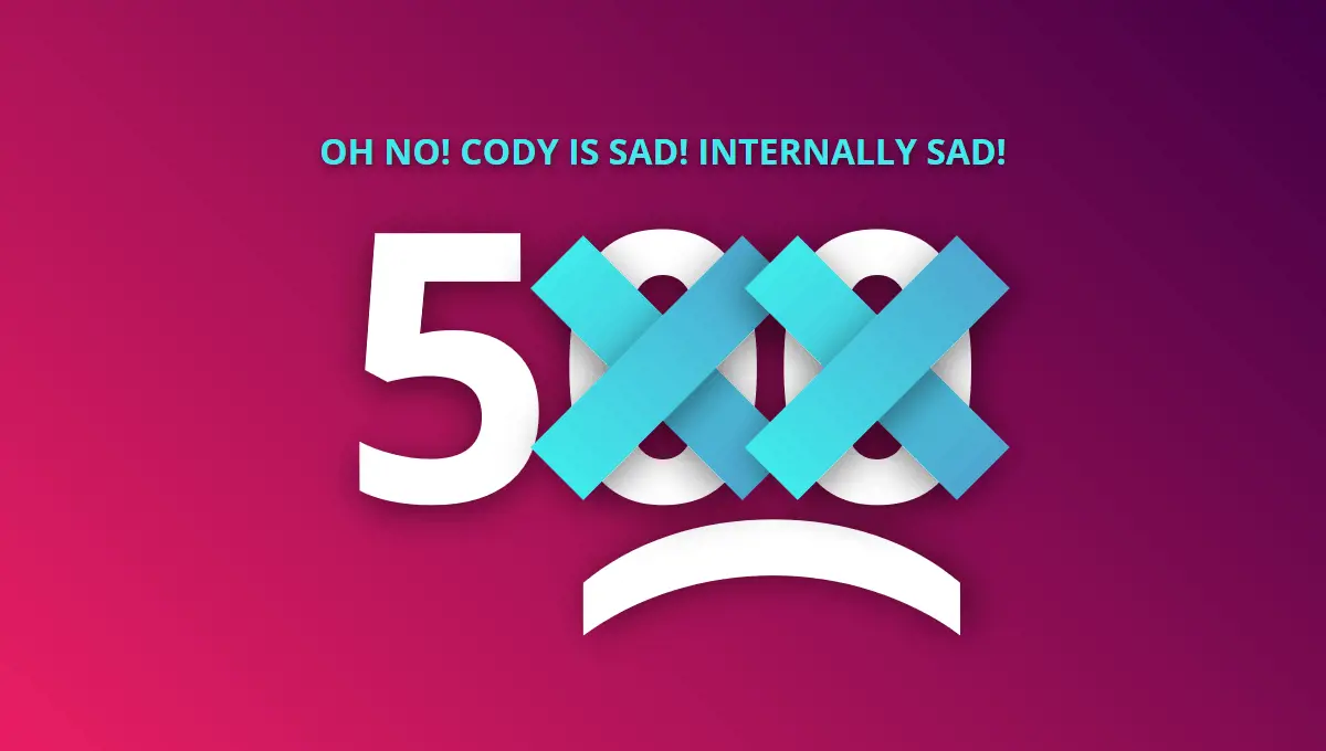 500 Error Page HTML Templates - 500 - Internal Error Page In Html ...