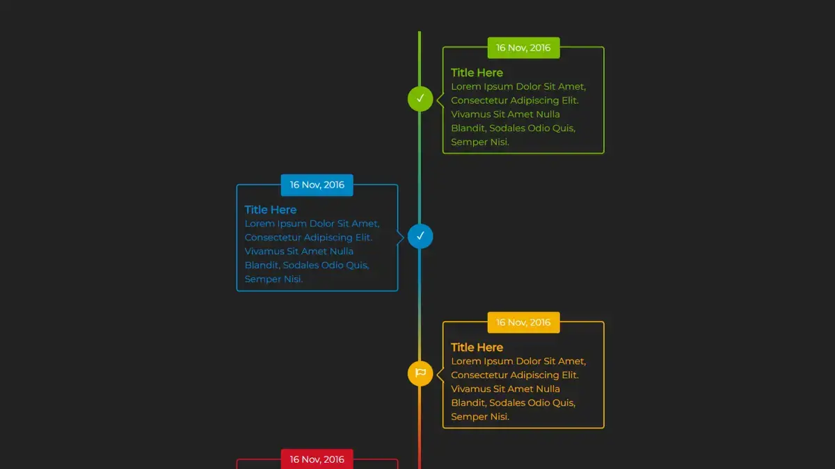 CSS 3D Examples - Css3 Timeline With 3d Effect example : CSS Mix