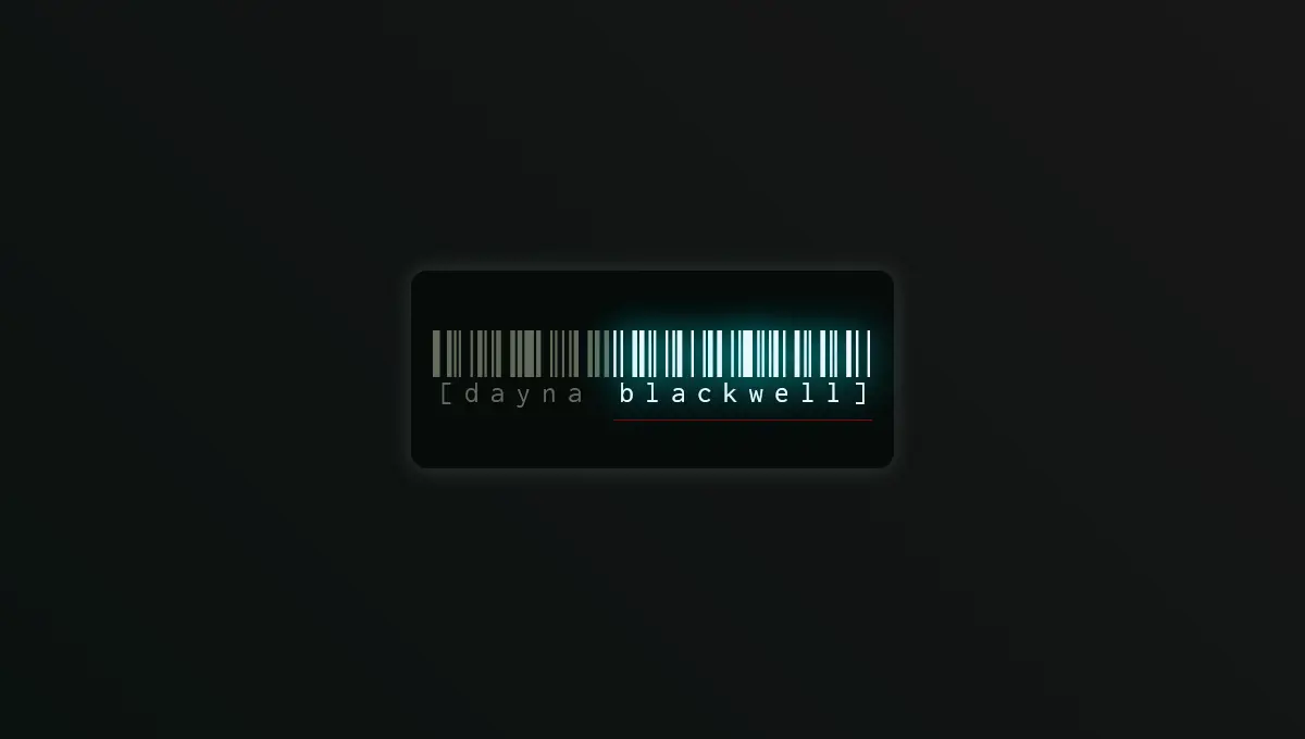 Barcodes in CSS - Animated Barcode example : CSS Mix