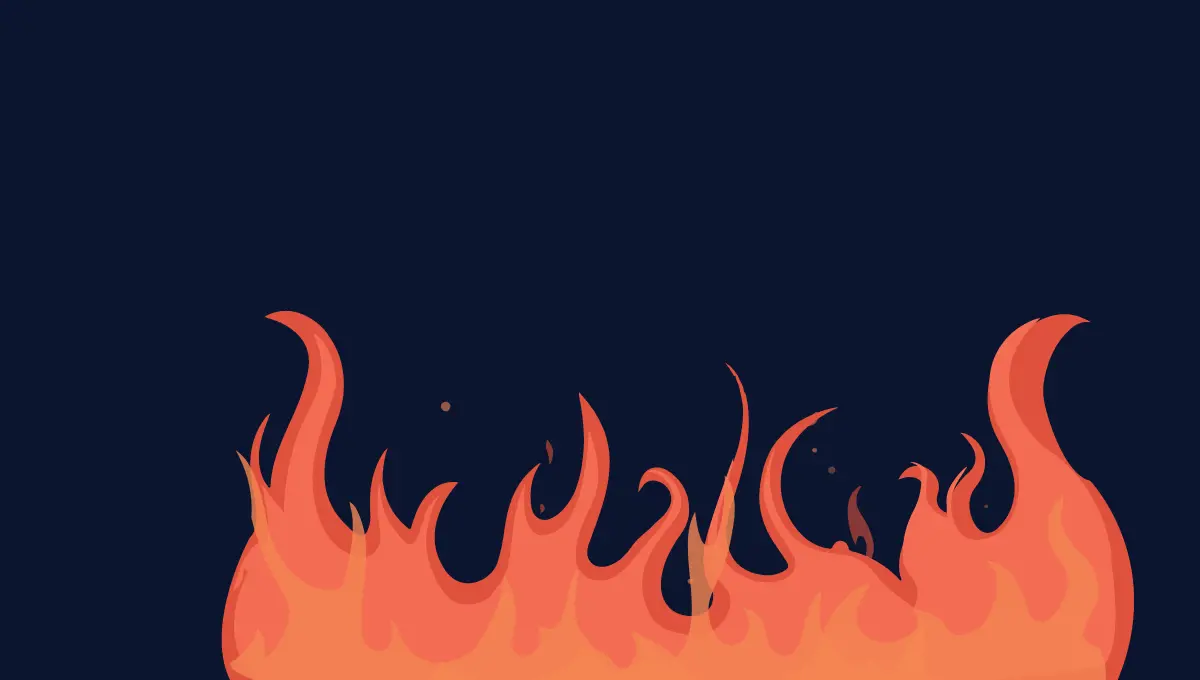 CSS Fire Animation - Animated Fire With Svg + Css example : CSS Mix