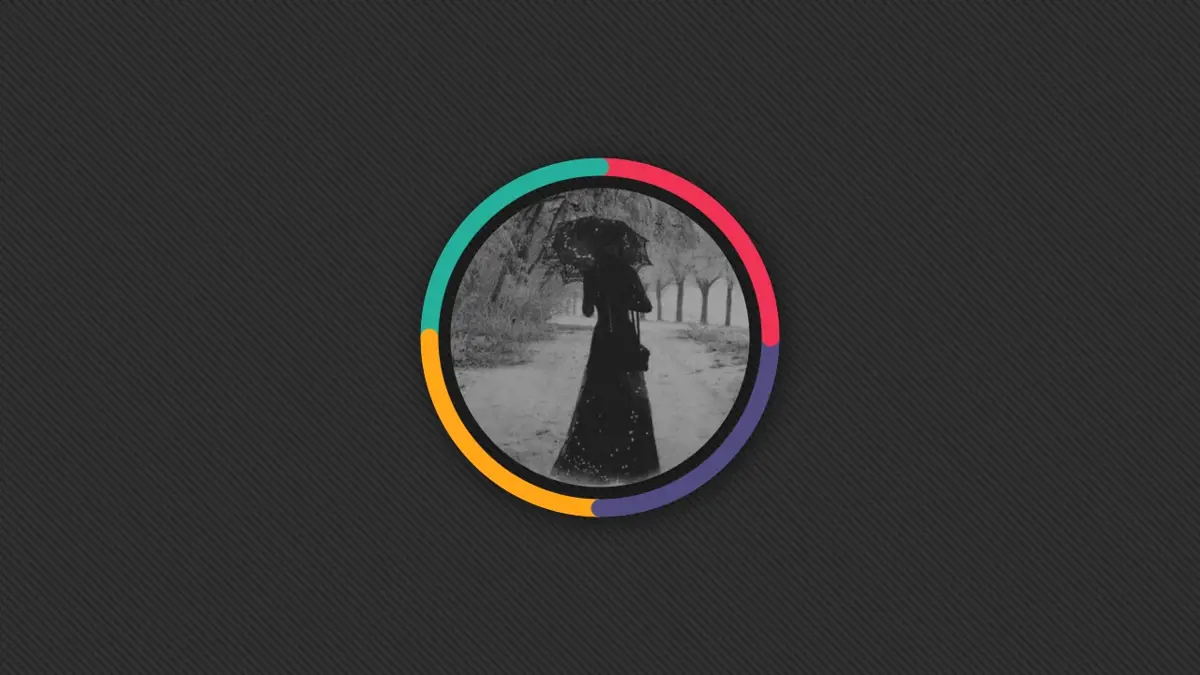 CSS Avatars - Avatar Border Effect example : CSS Mix