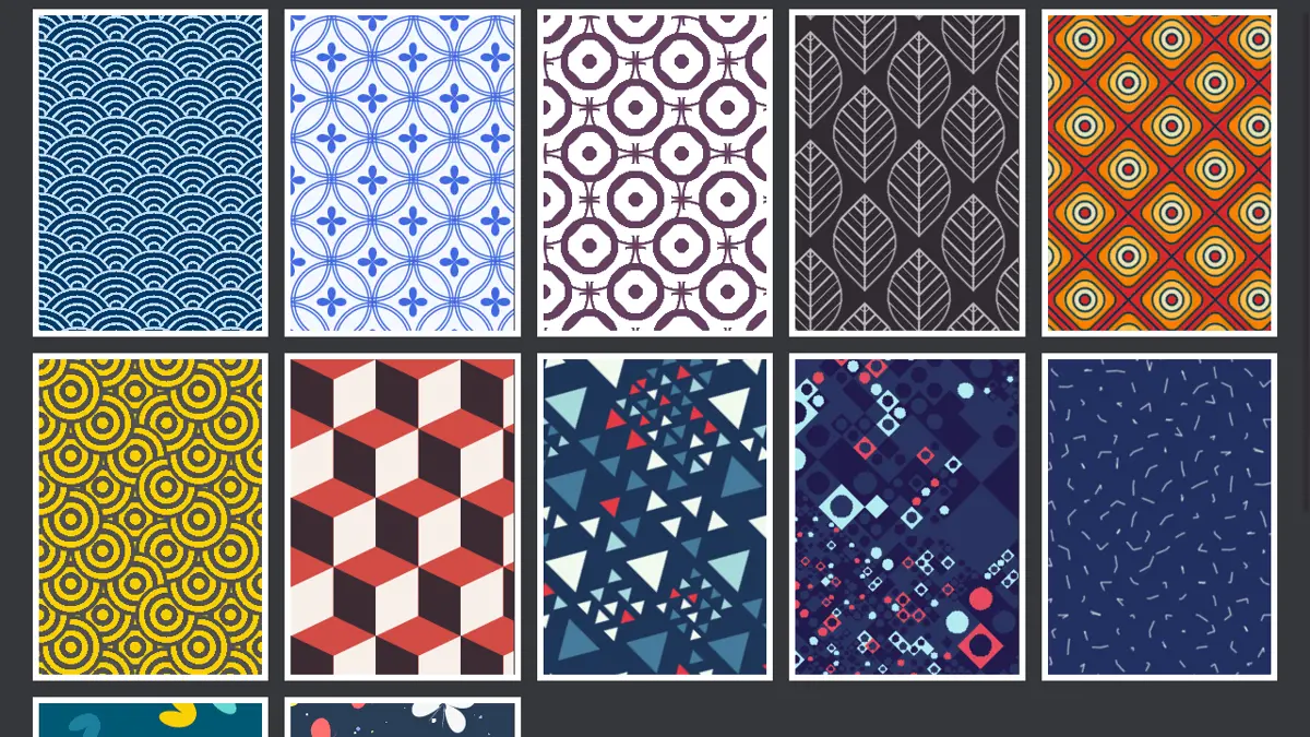 CSS Background Patterns - Background Patterns example : CSS Mix