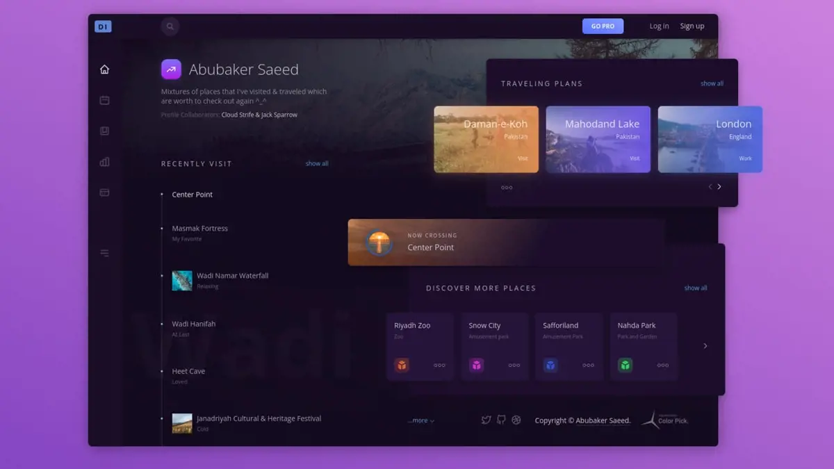 CSS Dashboards - Beautiful Dashboard Ui example : CSS Mix