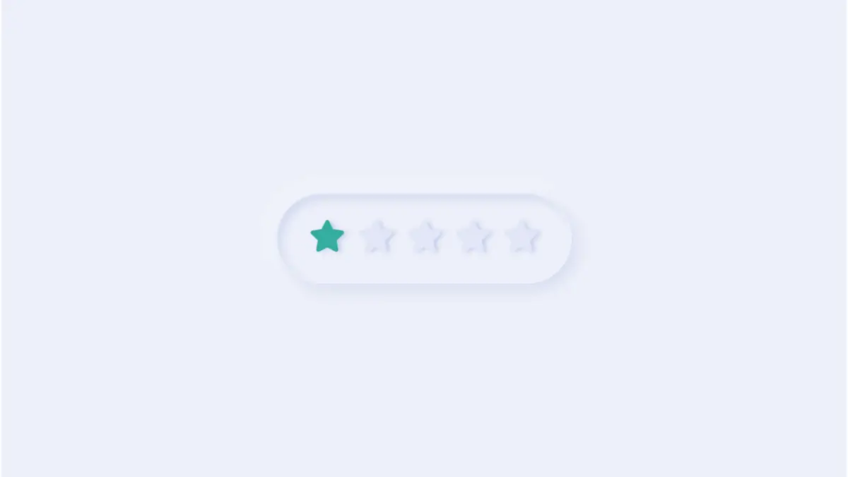 Bootstrap Star Ratings - Bootstrap 4 Fontawesome 5 Neumorphic Star ...
