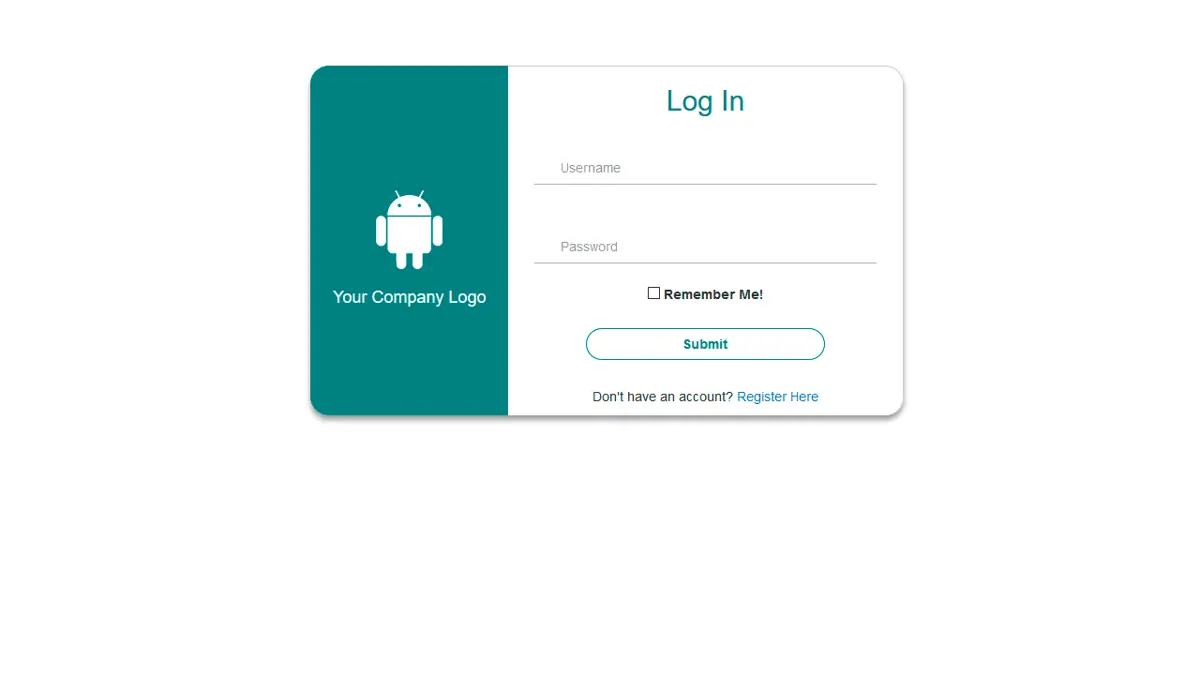 Bootstrap Login Forms - Bootstrap Login Page example : CSS Mix