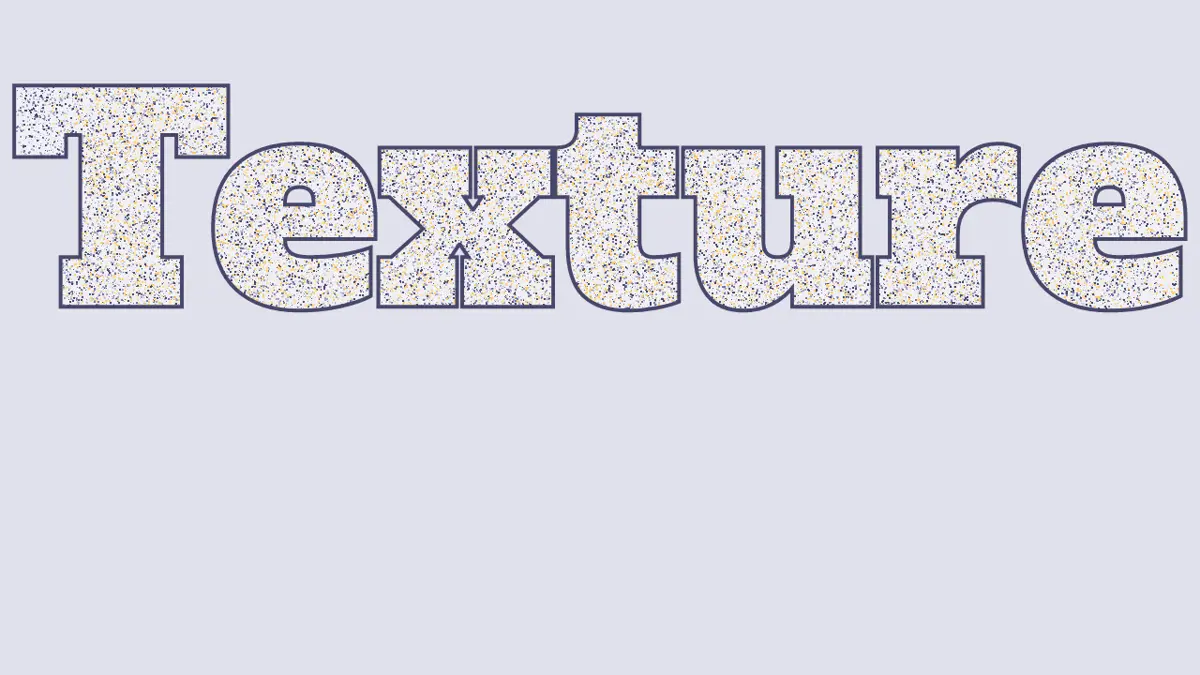 JavaScript Text Effects - Canvas Texture example : CSS Mix