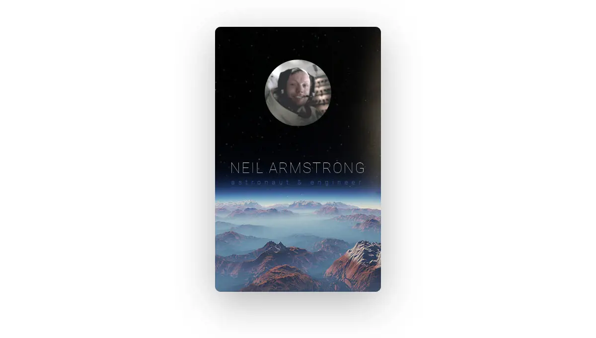 CSS Cards - Card Animation example : CSS Mix