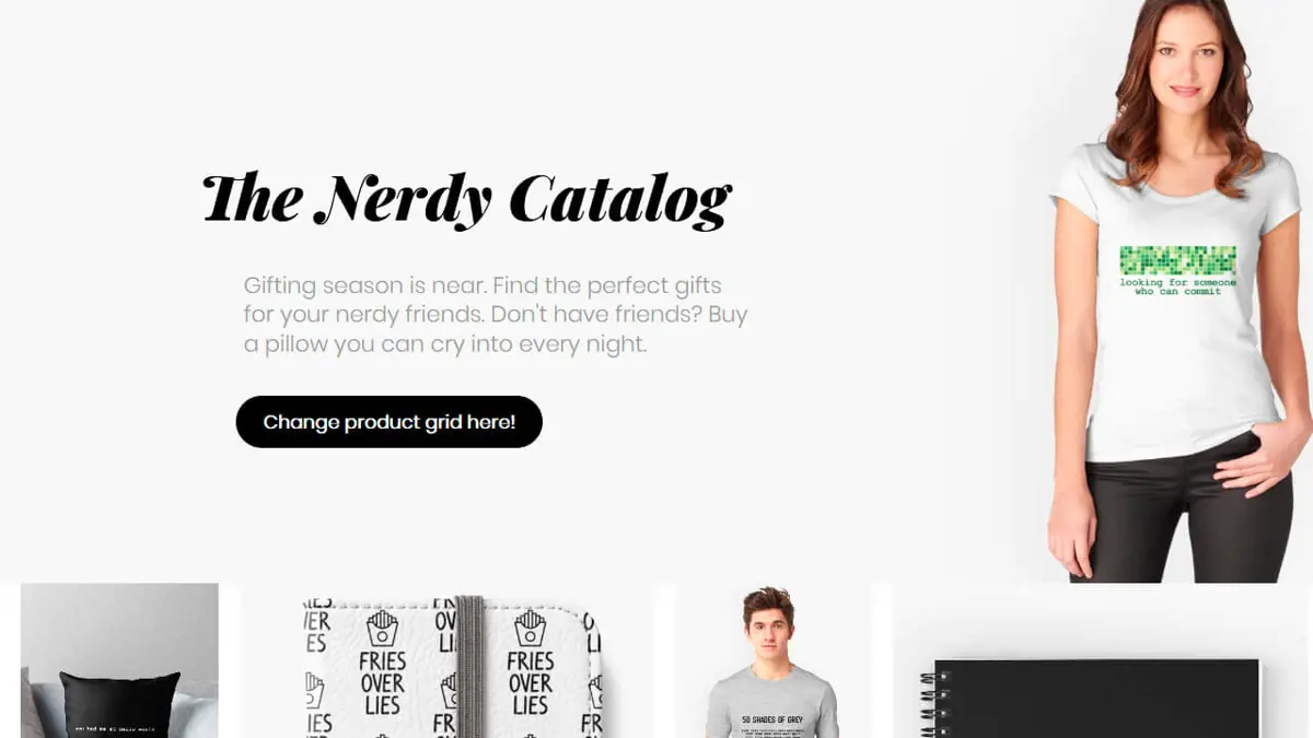 Css Grid Examples Css Grid Product Catalog Example Css Mix 