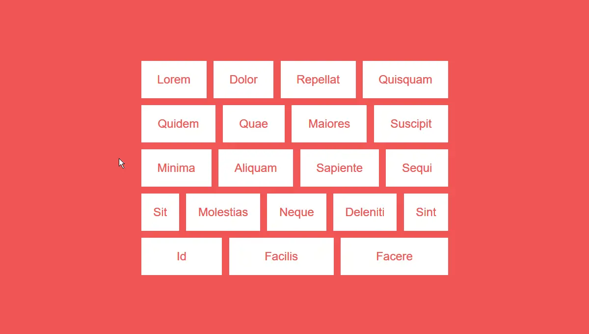 Css Hover Effects Css Only Fade Siblings On Hover Example Css Mix