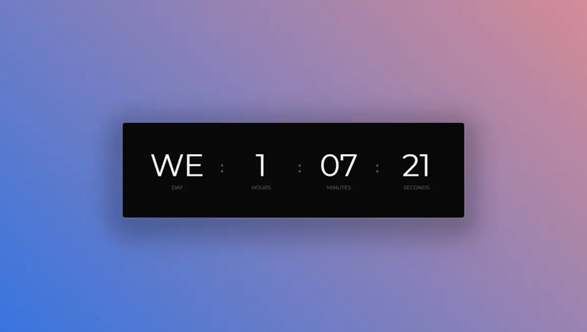 Css Clocks Css Variable Powered Clock Example Css Mix 7555