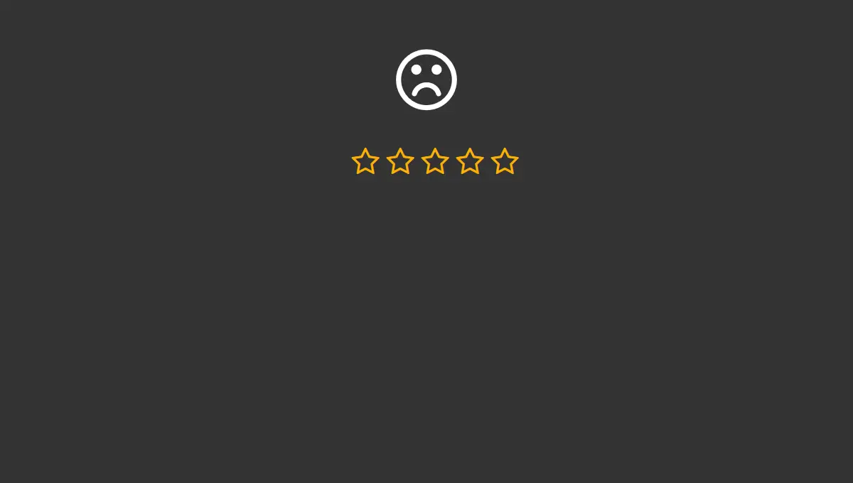 CSS Star Ratings - Emoticon Star Rating example : CSS Mix