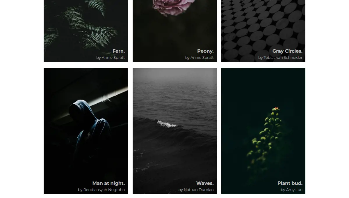 Html And With Css Figure And Figcaption With Css Example Css Mix