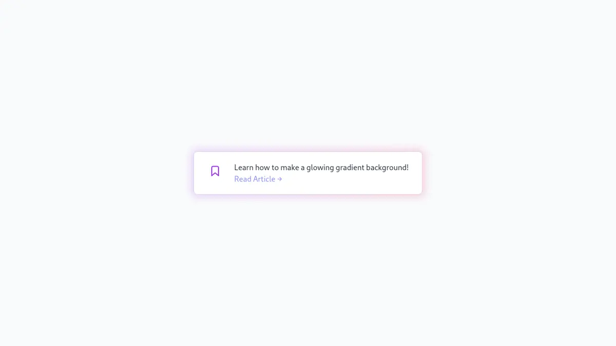 Tailwind Cards - Glowing Gradients With Tailwind Css example : CSS Mix Tailwind Cards - Glowing Gradients With Tailwind Css example : CSS Mix
