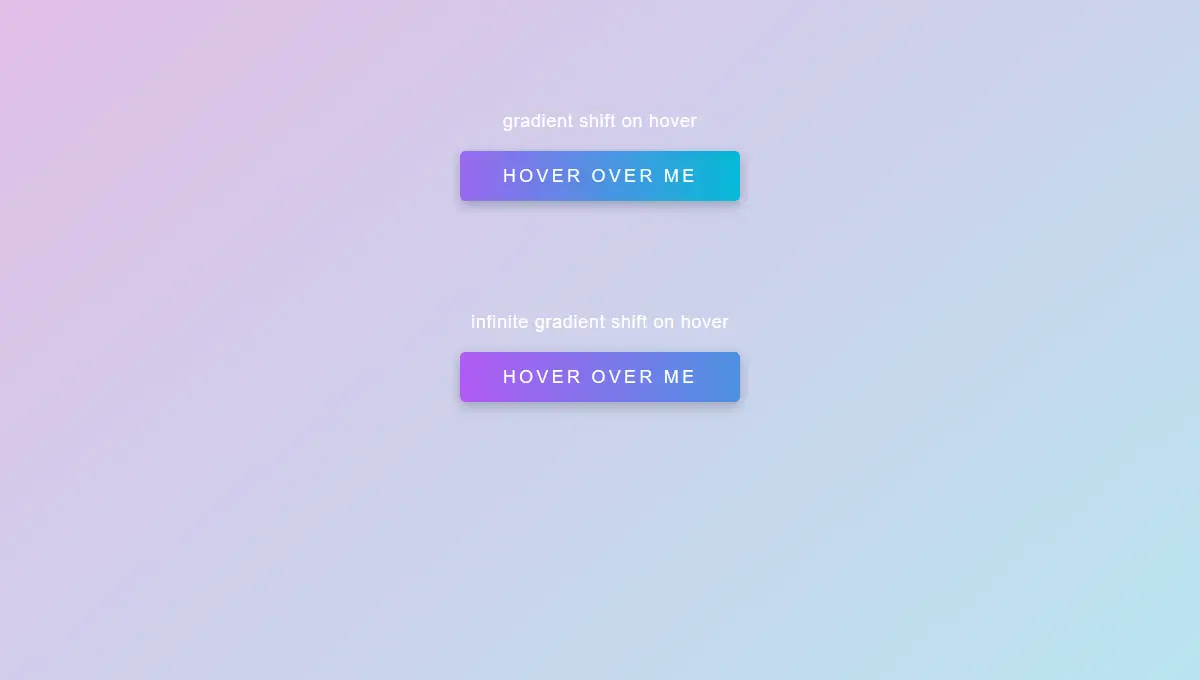 CSS Gradient Buttons - Gradient Button Animations example : CSS Mix