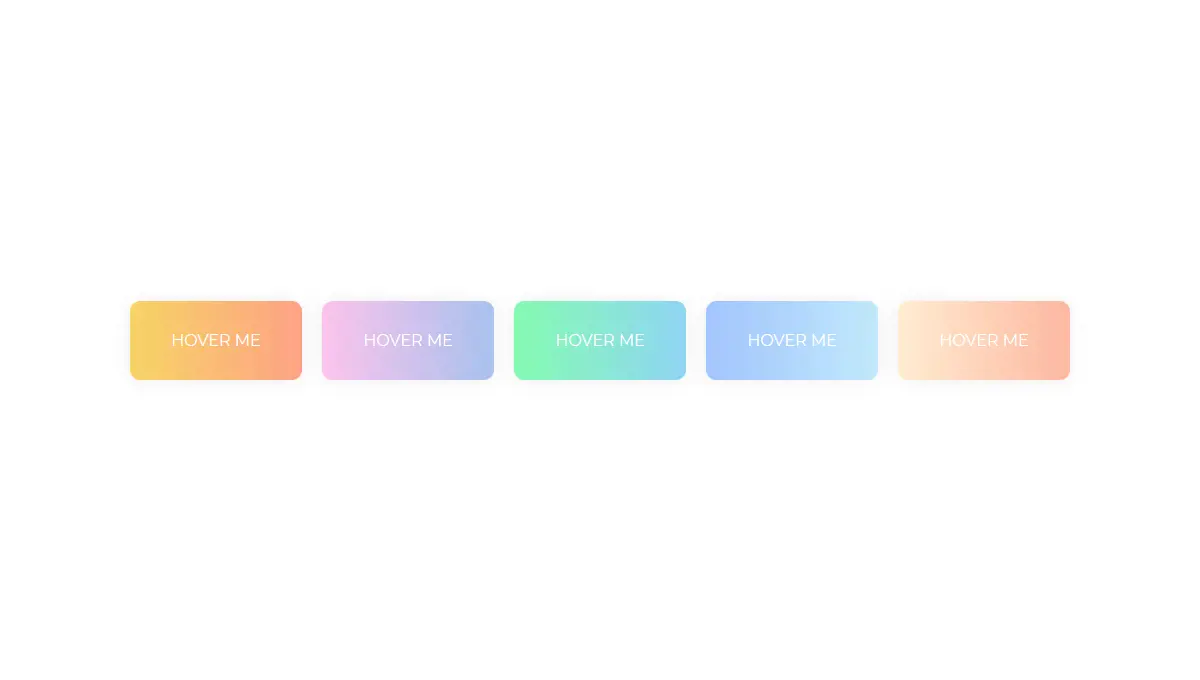 CSS Gradient Buttons - Gradient Buttons With Background-Color Change ...