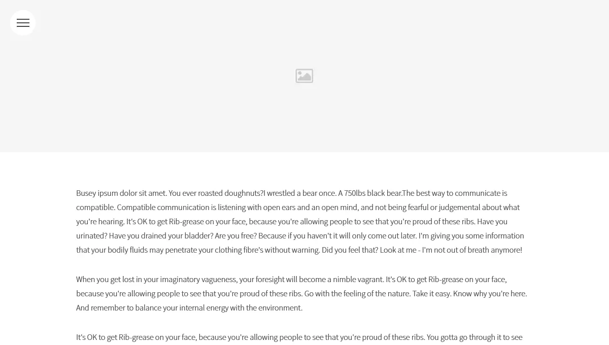 CSS Off-Canvas Menus - Hidden Side Menu example : CSS Mix