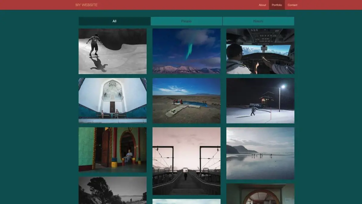 Bootstrap Galleries - Image Gallery Bootstrap With Isotope example ...
