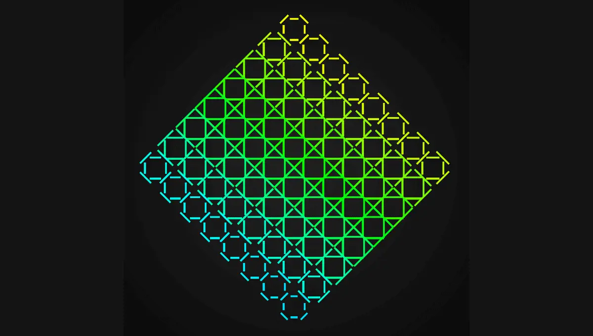 CSS Loaders - Pattern Loader example : CSS Mix