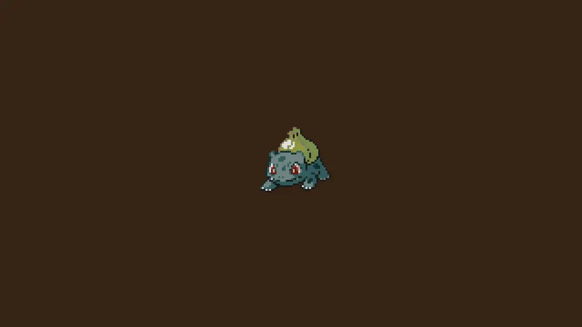 CSS Pixel Art - Pixel Art Bulbasaur example : CSS Mix