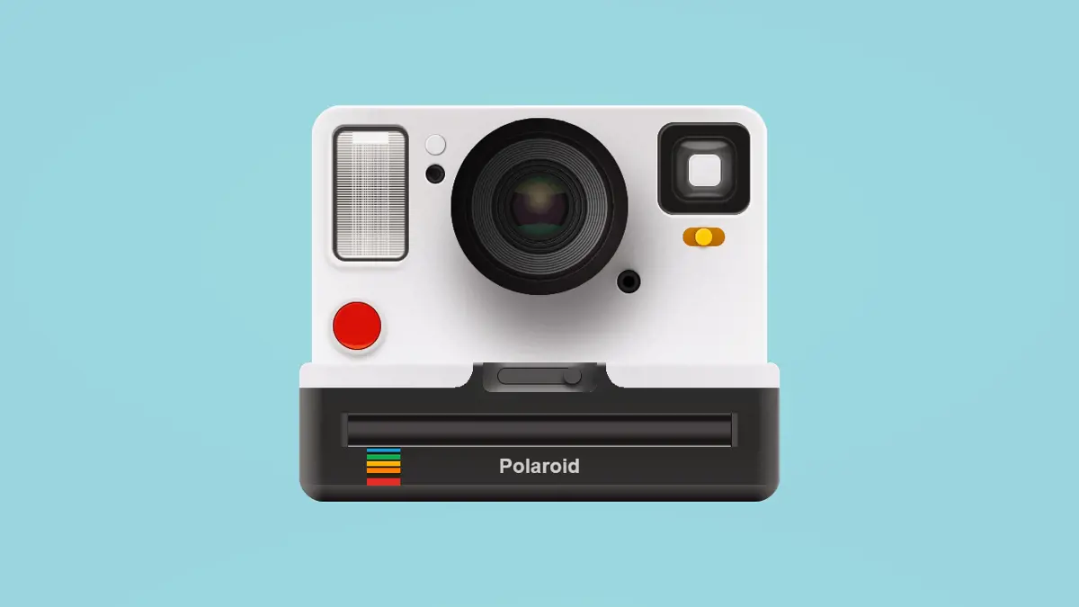Css Illustrations Polaroid Camera In Css Example Css Mix