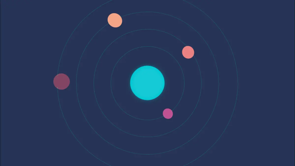 Css Solar Systems Preloading Space Animation Example Css Mix