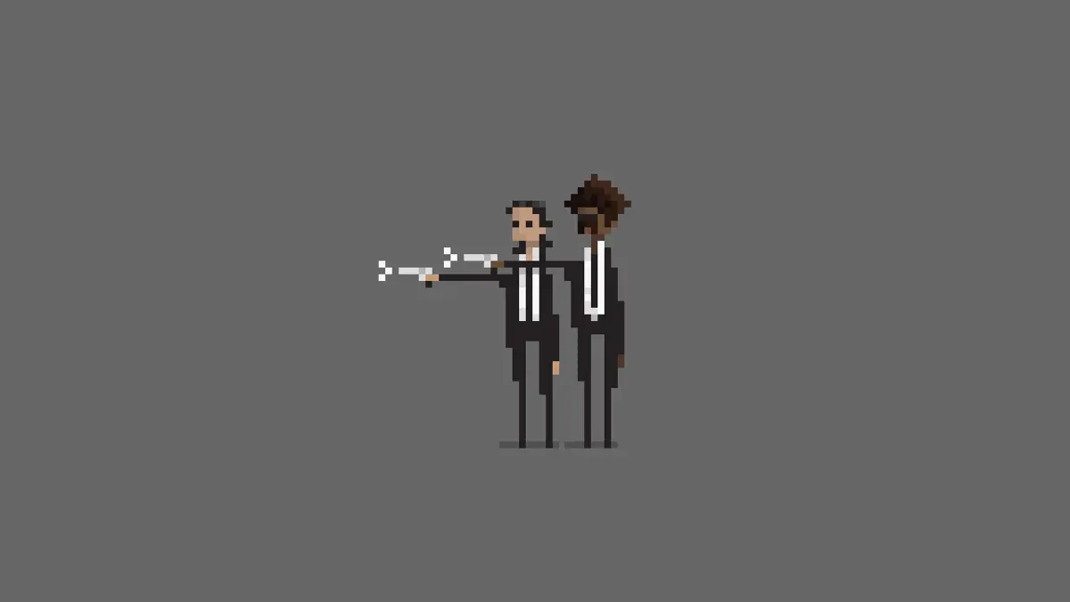 CSS Pixel Art - Pulp Fiction Css Pixel Art example : CSS Mix