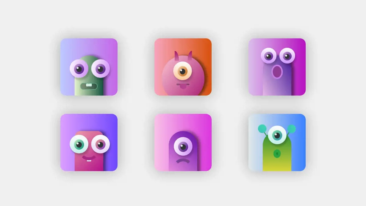 CSS Avatars - Pure Css Avatars example : CSS Mix