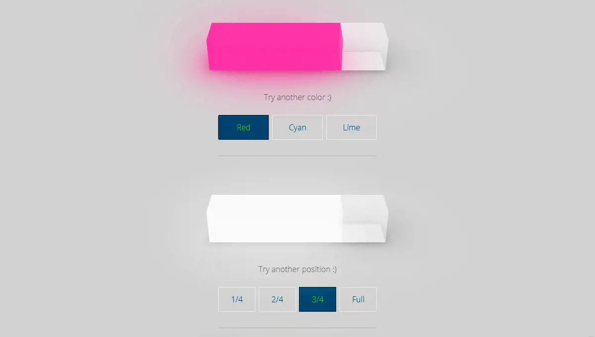 CSS Progress Bars - Pure Css Progress Bar example : CSS Mix CSS Progress Bars - Pure Css Progress Bar example : CSS Mix