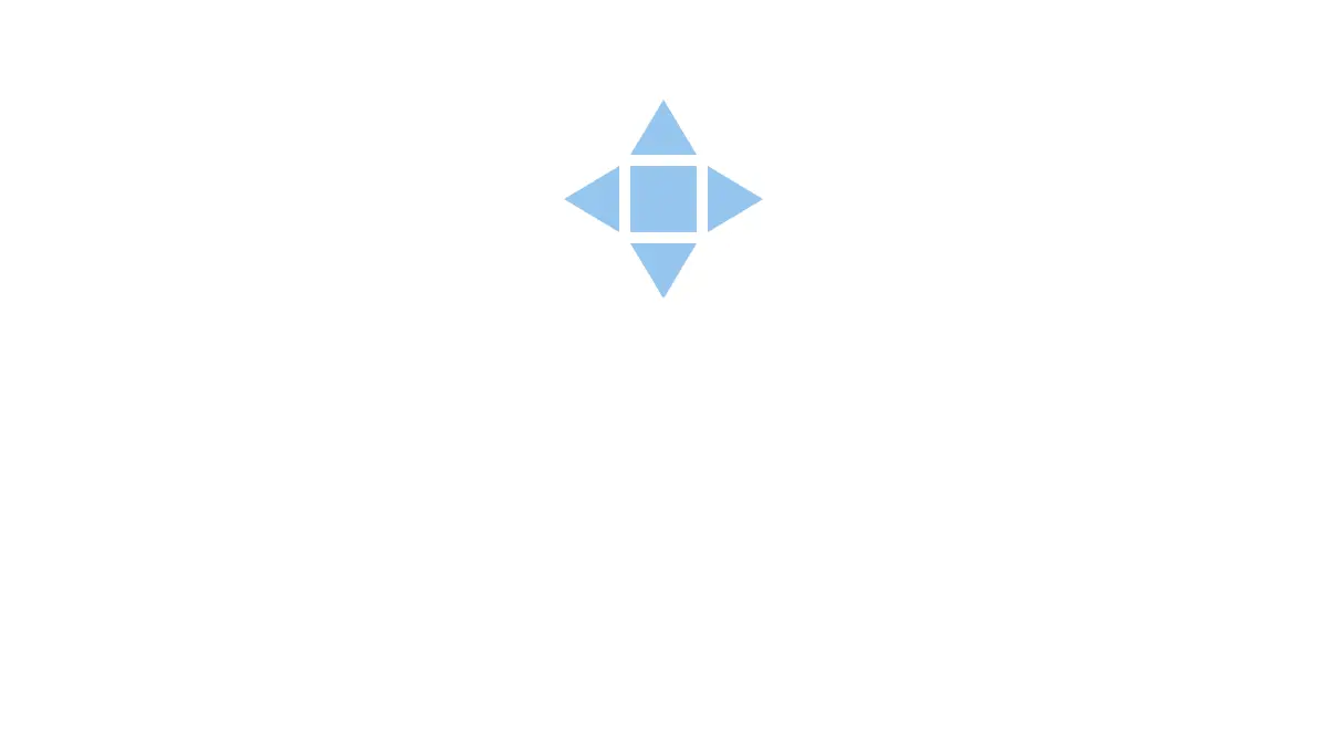 Pure CSS Logos - Pyramid Logo Hover Animation example : CSS Mix