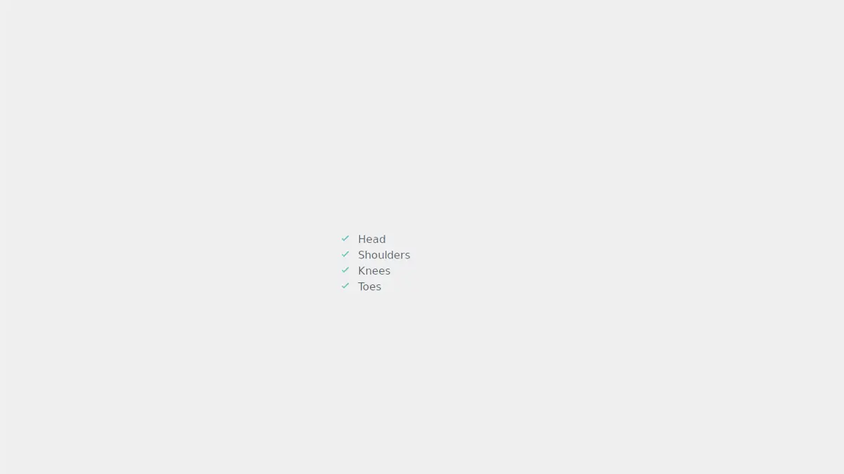 Css Lists Simple Css Check List Example Css Mix