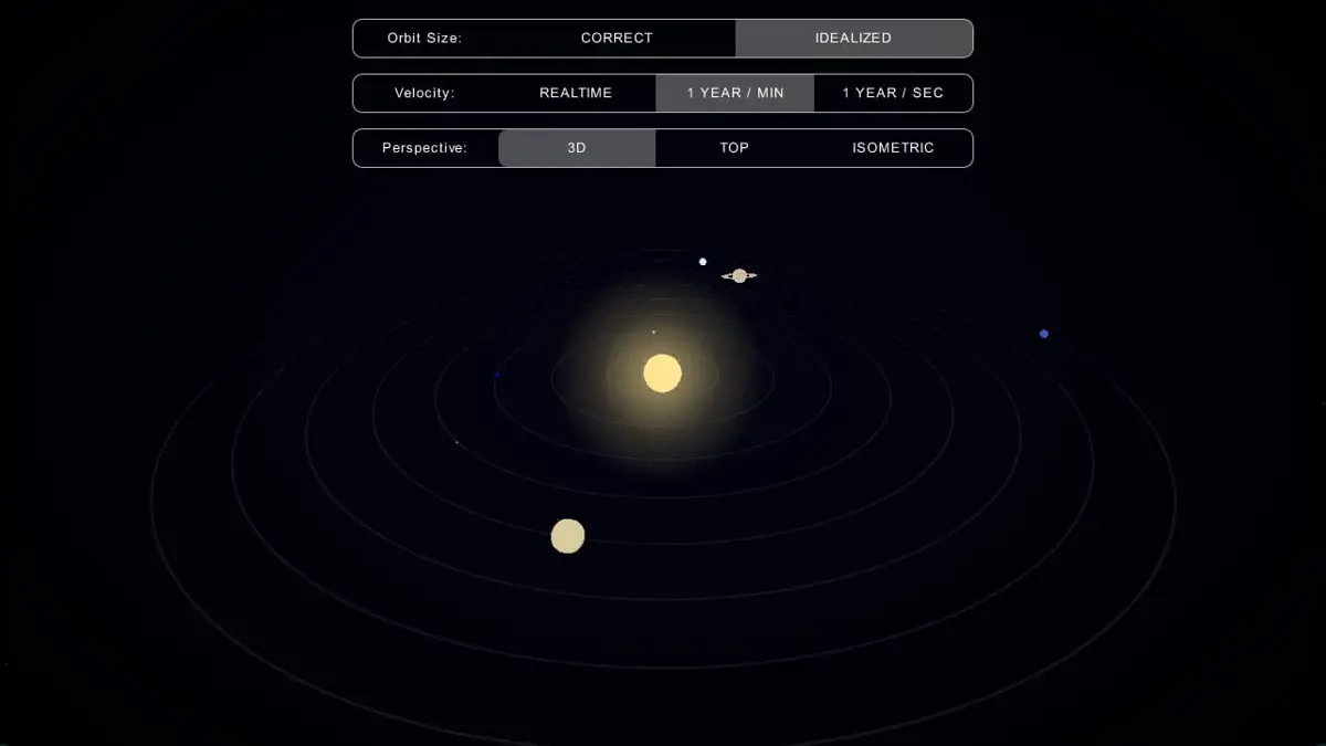 CSS Solar Systems - Solar System 3D Animation Pure Css example : CSS Mix