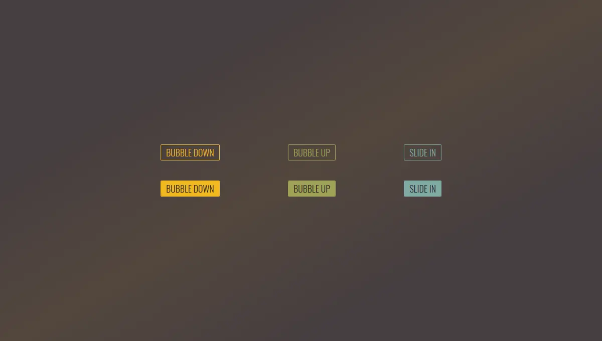 CSS Button Hover Effects - Star Trek Lcars-Style Ghost Buttons example : CSS Mix