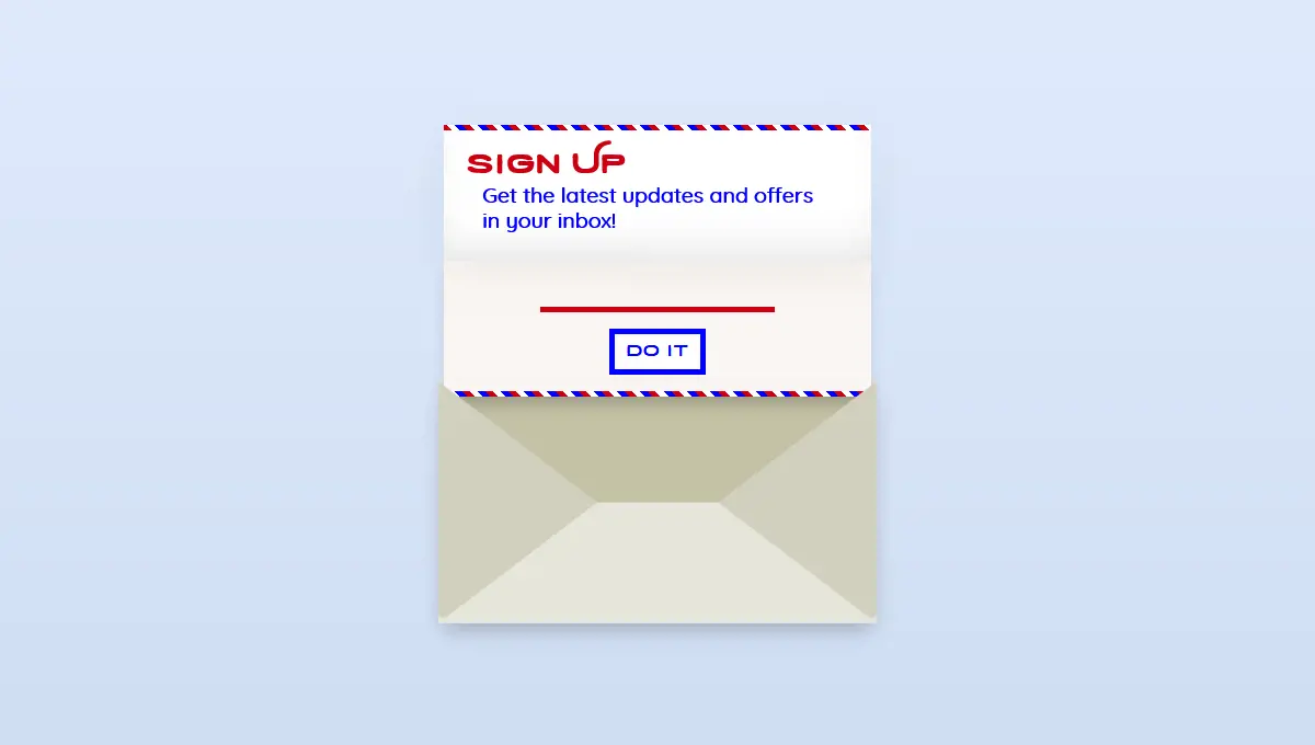 CSS Subscribe Forms - Subscribe Form Ui example : CSS Mix