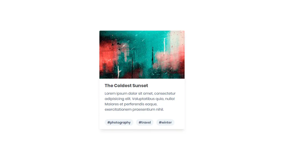 Css Cards Tailwind Css Card Example Css Mix 2794