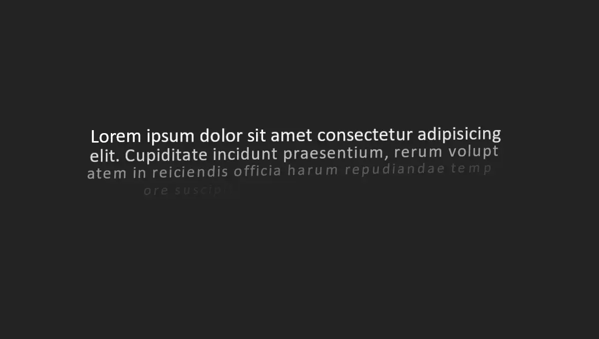 Css Text Animations Text Animation Example Css Mix