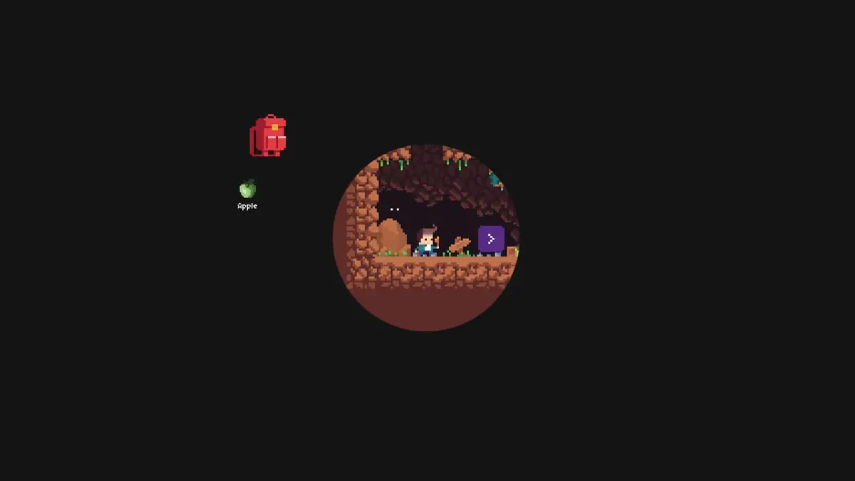 Pure Css Games The Mine No Js Css Only Adventure Game Example Css Mix 1102