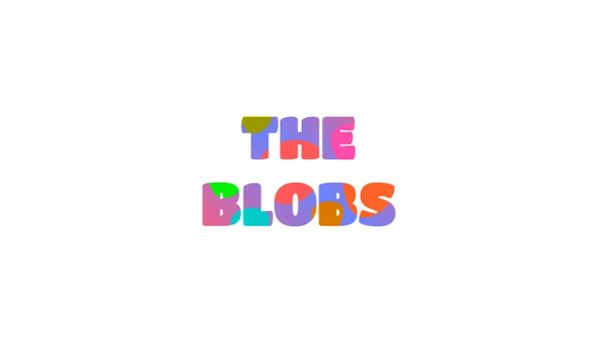 Css Blob Effects Animated Blobs Text Multiple Colors Example Css Mix