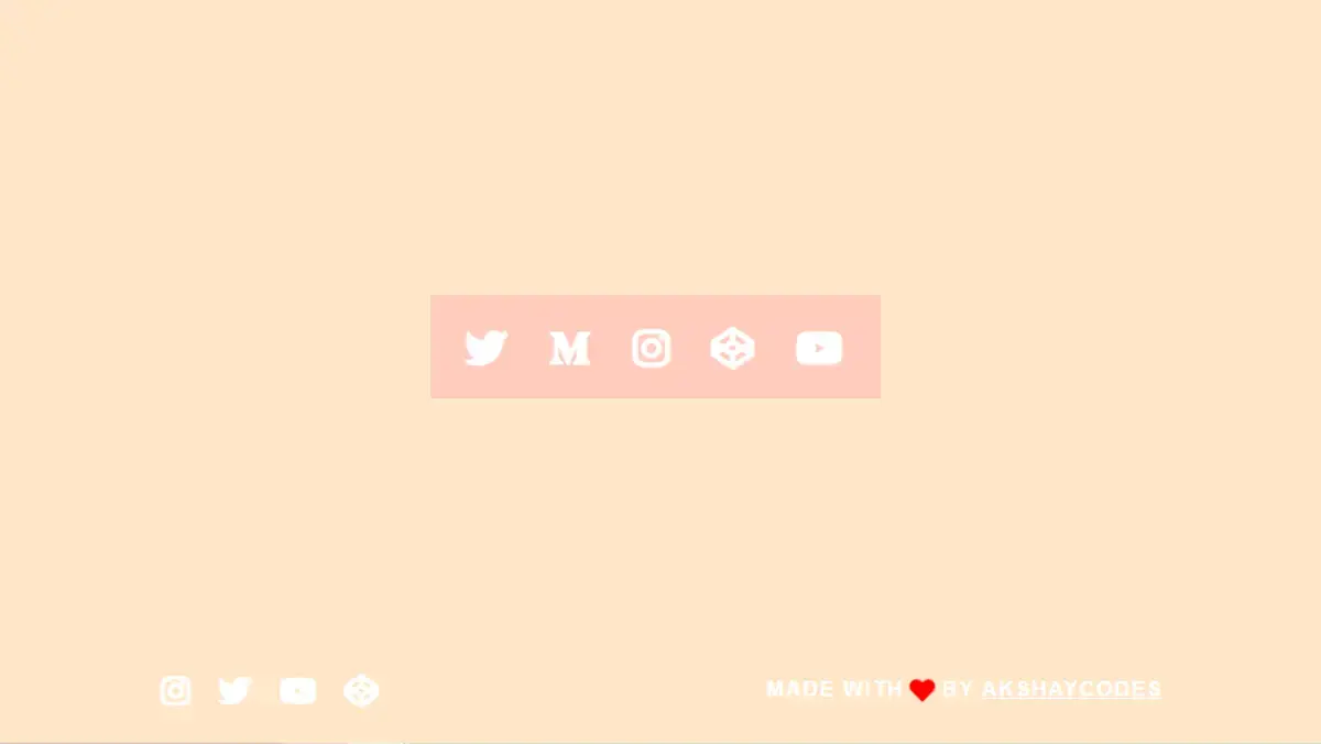 CSS Buttons - Fancy Hover Animation example : CSS Mix