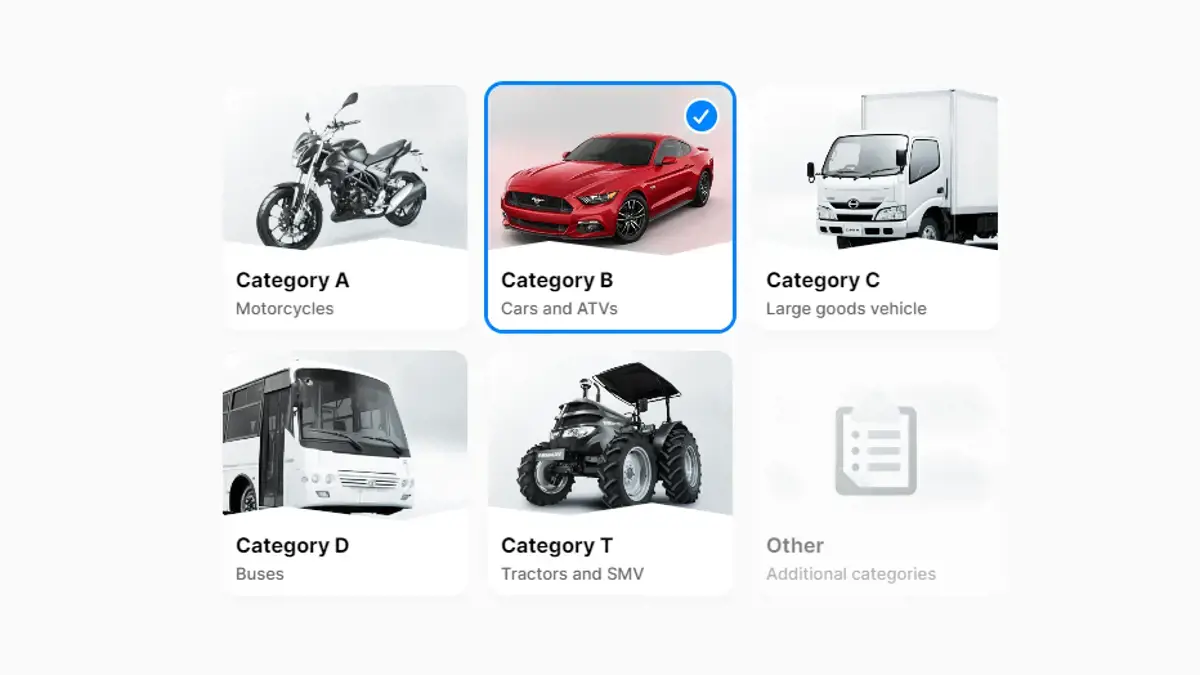 Checkboxes CSS - Checkbox Card example : CSS Mix