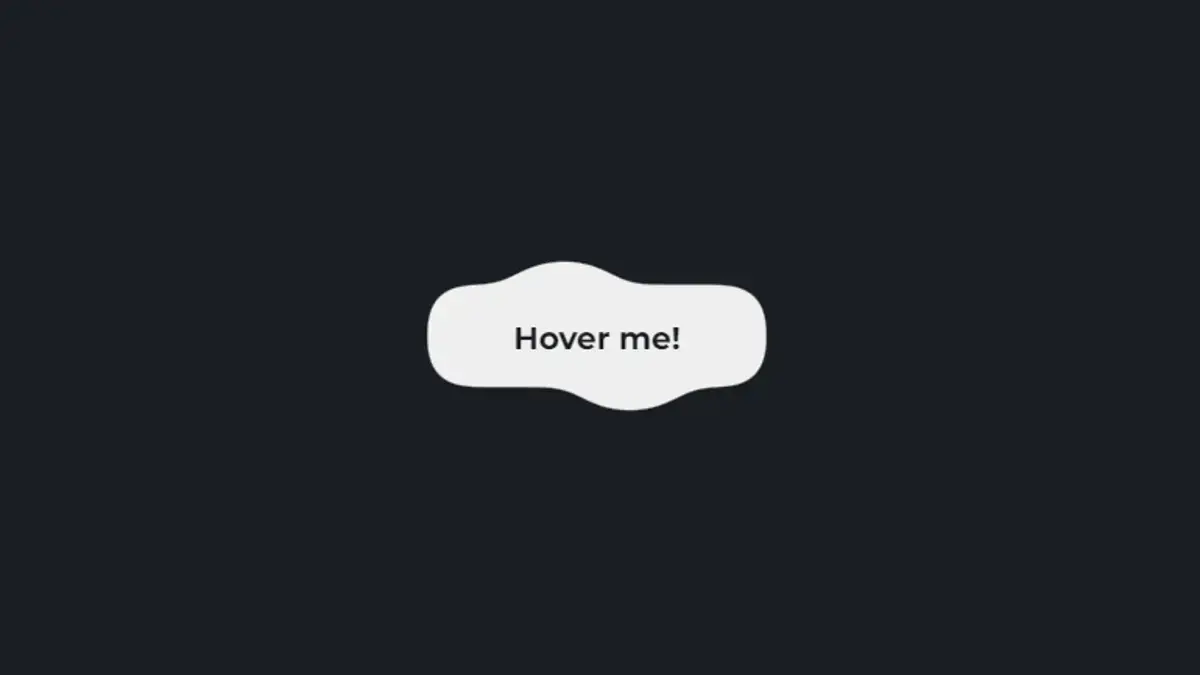 Css Filter Examples Gooey Button Hover Effect With Svg Filters And Css
