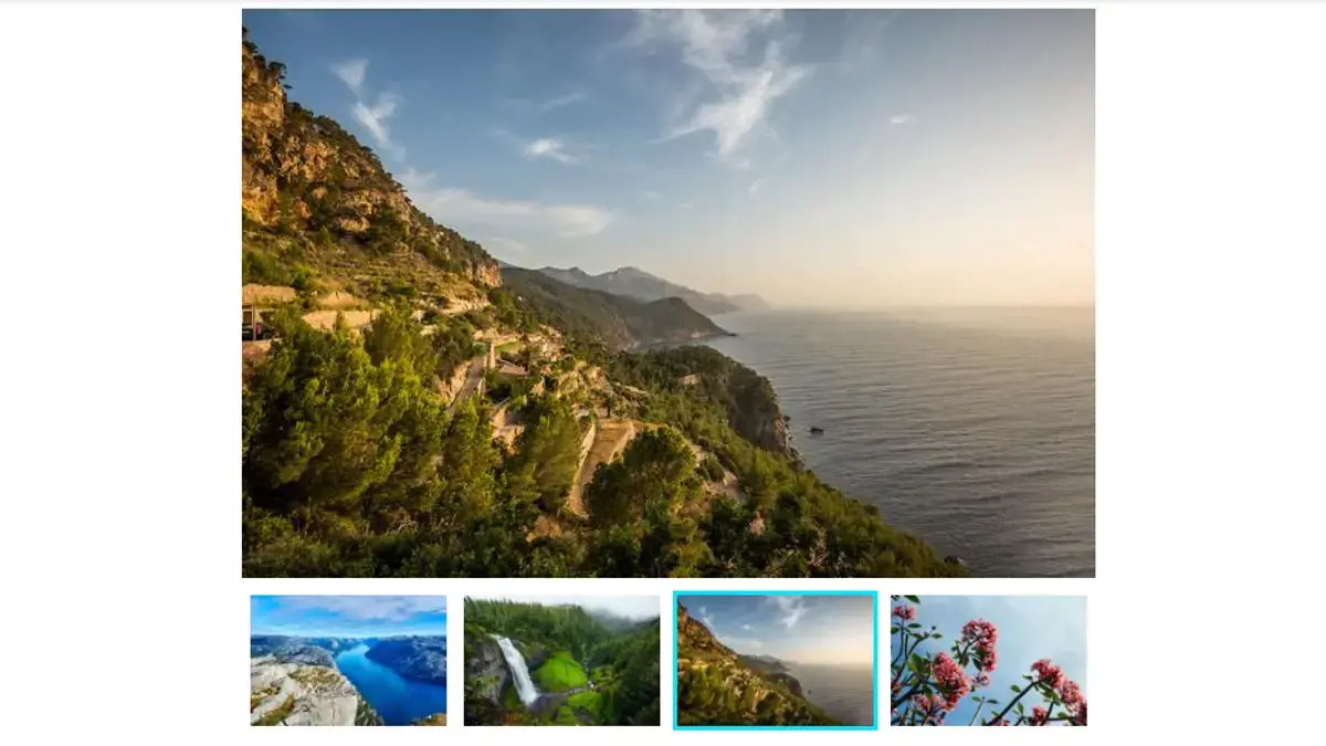 CSS Galleries - Css Image Gallery example : CSS Mix