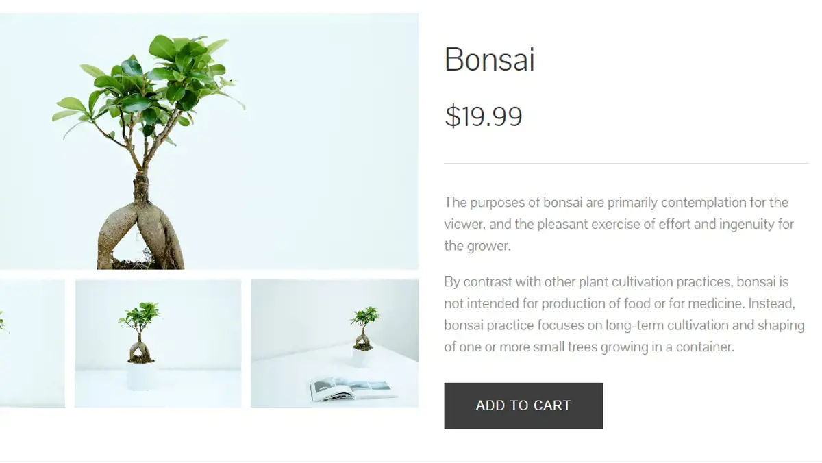 CSS Galleries - Product Gallery example : CSS Mix