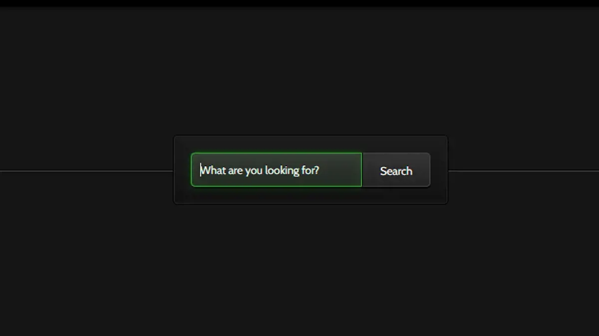 CSS Glow Effects - Glowing Pulse Form example : CSS Mix